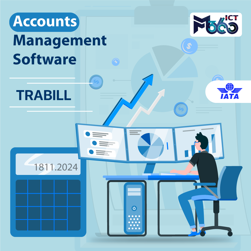 T360 (IATA) - Double-Entry Accounting Integrated Travel Agency Management Software